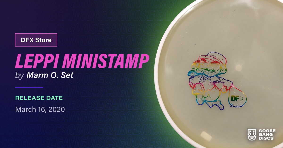 Leppi Mini Stamp - Marm O. Set